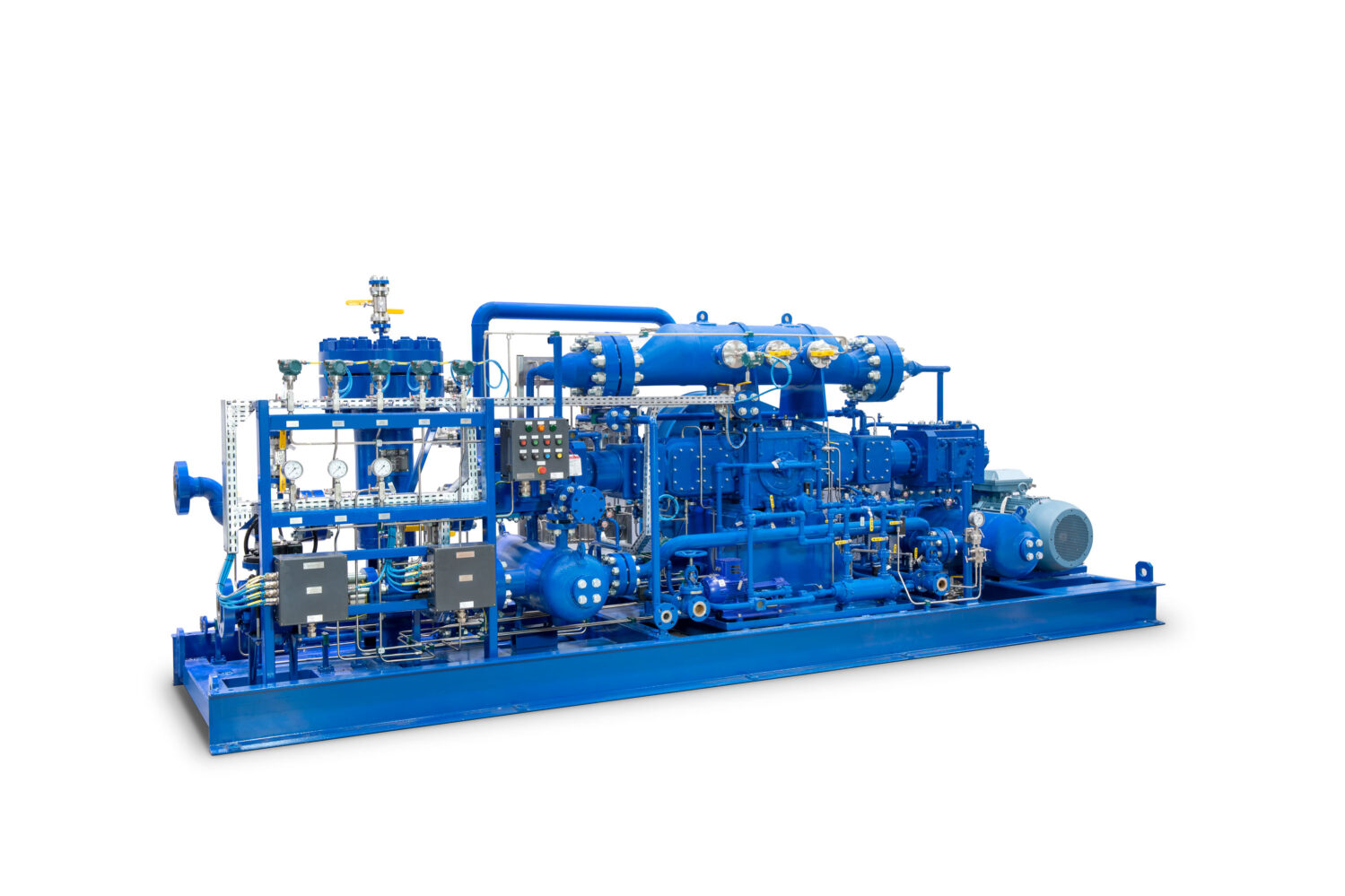 Green Ammonia Production by Haber-Bosch Reactor - abc-compressors.com