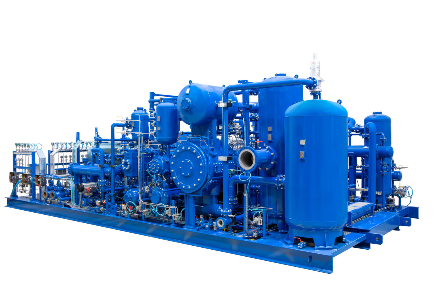 Green Ammonia Production by Haber-Bosch Reactor - abc-compressors.com