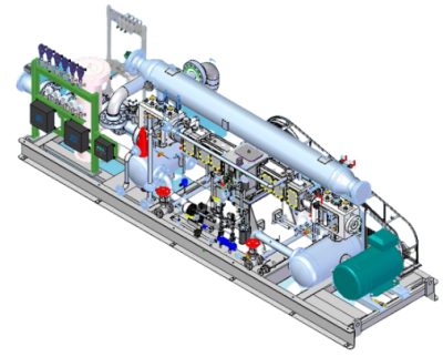 ABC Compressors involved in Danish pioneer dynamic green ammonia Power-to-X project - abc ...